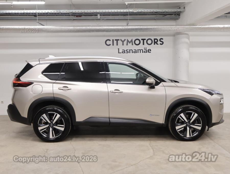 Pelēks Nissan X-Trail 2024 Tallina, ar dzinēja tilpumu 1.50 L un nobraukumu 57 tūkst. km par 30900 €, foto 6 vietnē AUTOMOTO.COM.LV