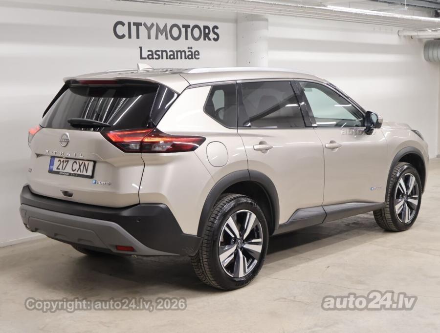 Pelēks Nissan X-Trail 2024 Tallina, ar dzinēja tilpumu 1.50 L un nobraukumu 57 tūkst. km par 30900 €, foto 7 vietnē AUTOMOTO.COM.LV