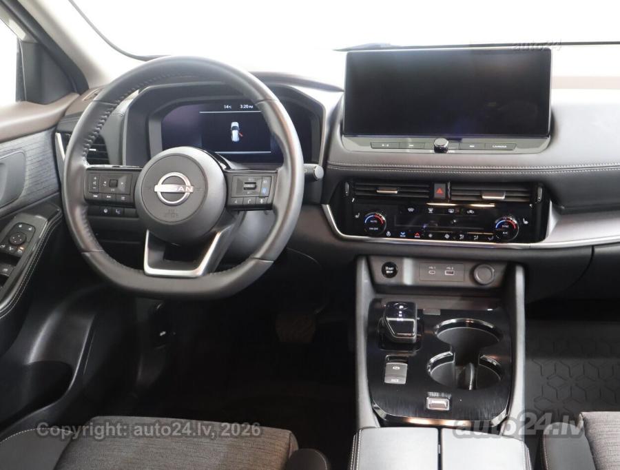 Pelēks Nissan X-Trail 2024 Tallina, ar dzinēja tilpumu 1.50 L un nobraukumu 57 tūkst. km par 30900 €, foto 8 vietnē AUTOMOTO.COM.LV