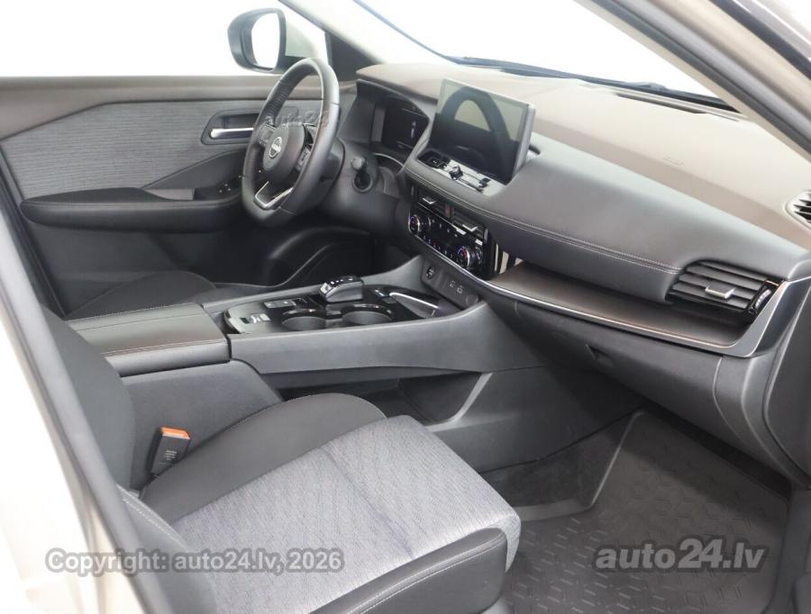 Pelēks Nissan X-Trail 2024 Tallina, ar dzinēja tilpumu 1.50 L un nobraukumu 57 tūkst. km par 30900 €, foto 11 vietnē AUTOMOTO.COM.LV