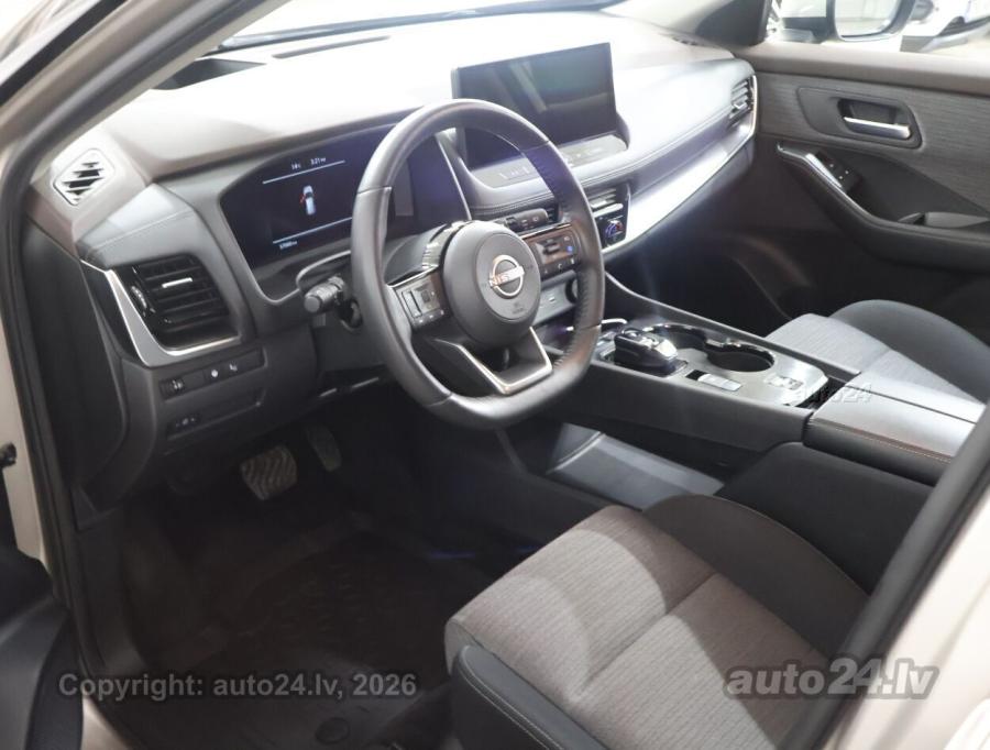 Pelēks Nissan X-Trail 2024 Tallina, ar dzinēja tilpumu 1.50 L un nobraukumu 57 tūkst. km par 30900 €, foto 13 vietnē AUTOMOTO.COM.LV