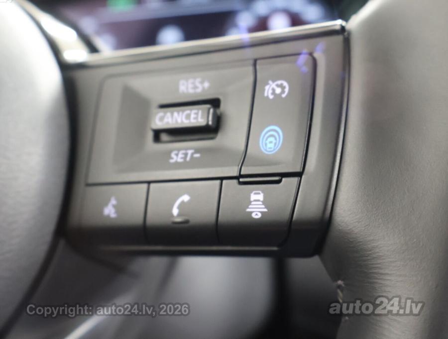 Pelēks Nissan X-Trail 2024 Tallina, ar dzinēja tilpumu 1.50 L un nobraukumu 57 tūkst. km par 30900 €, foto 15 vietnē AUTOMOTO.COM.LV