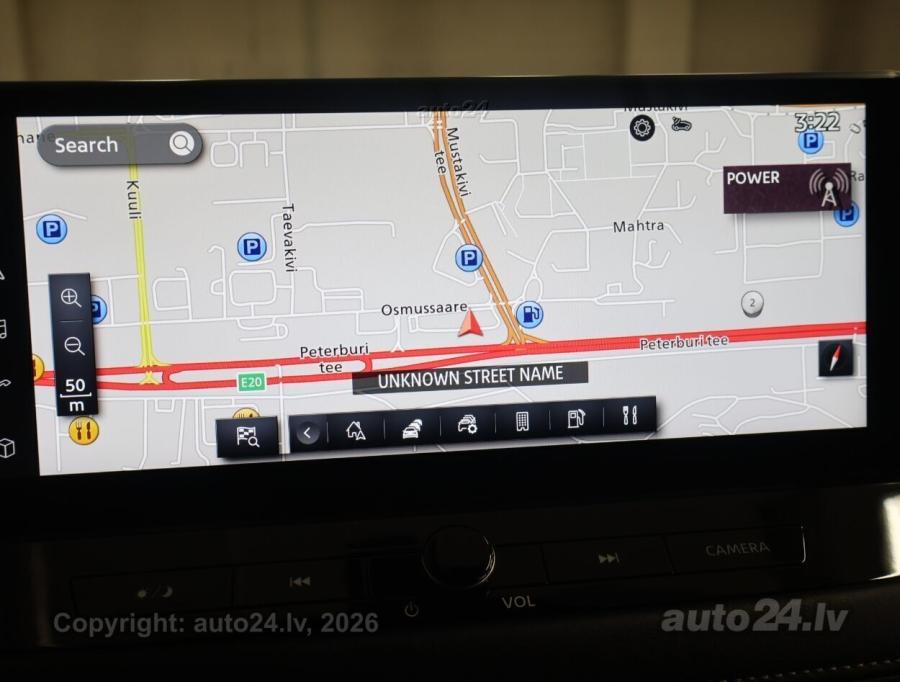 Pelēks Nissan X-Trail 2024 Tallina, ar dzinēja tilpumu 1.50 L un nobraukumu 57 tūkst. km par 30900 €, foto 17 vietnē AUTOMOTO.COM.LV