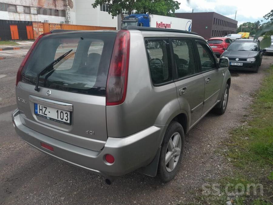 Nissan X-Trail 2005 in Kraslava, with an engine capacity of 2.20 L and mileage of 235 thousand km for 1800 €, photo 2 on AUTOMOTO.COM.LV