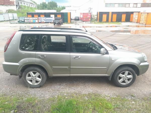 Nissan X-Trail 2005 Krāslava, ar dzinēja tilpumu 2.20 L un nobraukumu 235 tūkst. km par 1800 €, foto 3 vietnē AUTOMOTO.COM.LV