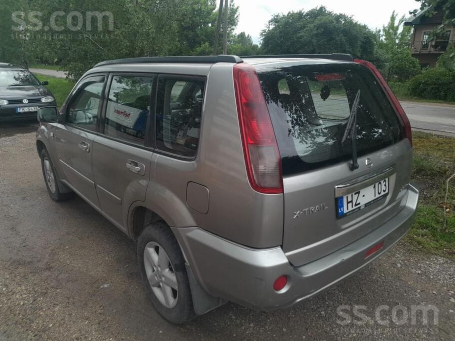 Nissan X-Trail 2005 in Kraslava, with an engine capacity of 2.20 L and mileage of 235 thousand km for 1800 €, photo 5 on AUTOMOTO.COM.LV