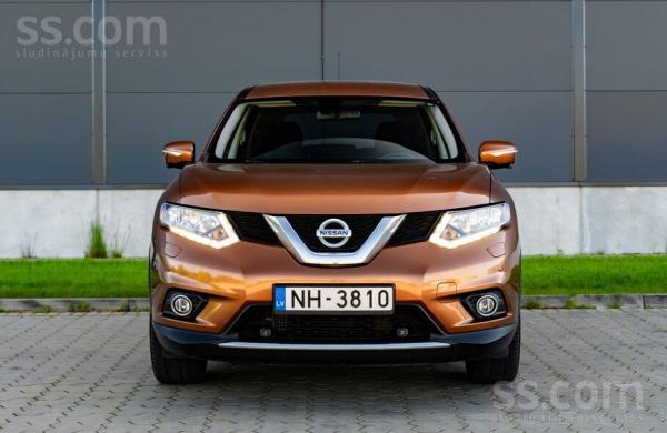 Orange Nissan X-Trail 2015 in Riga, with an engine capacity of 1.60 L and mileage of 250 thousand km for 2000 €, photo 2 on AUTOMOTO.COM.LV