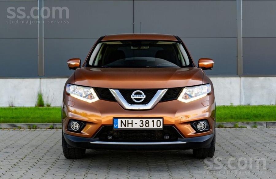 Orange Nissan X-Trail 2015 in Riga, with an engine capacity of 1.60 L and mileage of 250 thousand km for 2000 €, photo 2 on AUTOMOTO.COM.LV