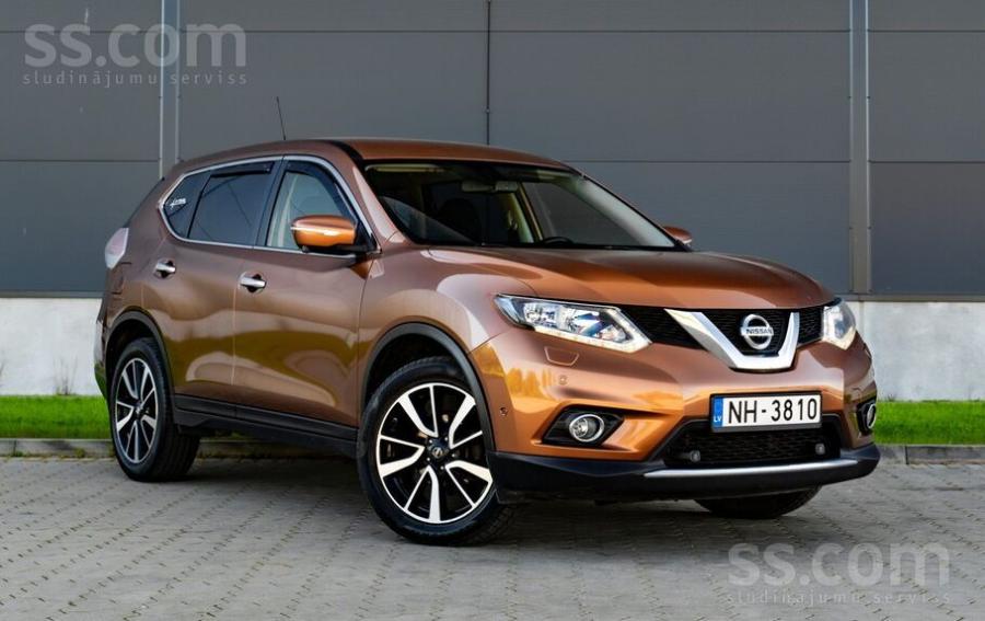 Orange Nissan X-Trail 2015 in Riga, with an engine capacity of 1.60 L and mileage of 250 thousand km for 2000 €, photo 3 on AUTOMOTO.COM.LV