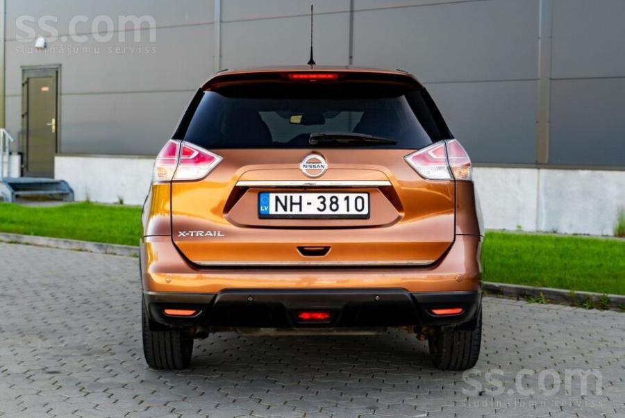 Orange Nissan X-Trail 2015 in Riga, with an engine capacity of 1.60 L and mileage of 250 thousand km for 2000 €, photo 6 on AUTOMOTO.COM.LV