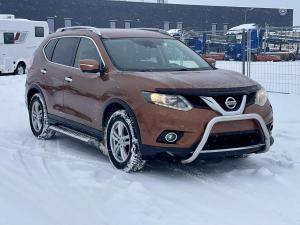 Oranžs Nissan X-Trail 2015 Viļņa, ar dzinēja tilpumu 1.60 L un nobraukumu 190 tūkst. km par 7900 €, foto  vietnē AUTOMOTO.COM.LV