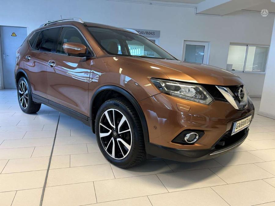 Oranžs Nissan X-Trail 2015 Šauļi, ar dzinēja tilpumu 1.60 L un nobraukumu 148 tūkst. km par 13000 €, foto 1 vietnē AUTOMOTO.COM.LV