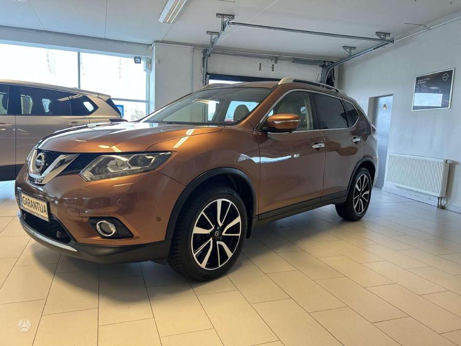 Oranžs Nissan X-Trail 2015 Šauļi, ar dzinēja tilpumu 1.60 L un nobraukumu 148 tūkst. km par 13000 €, foto 2 vietnē AUTOMOTO.COM.LV