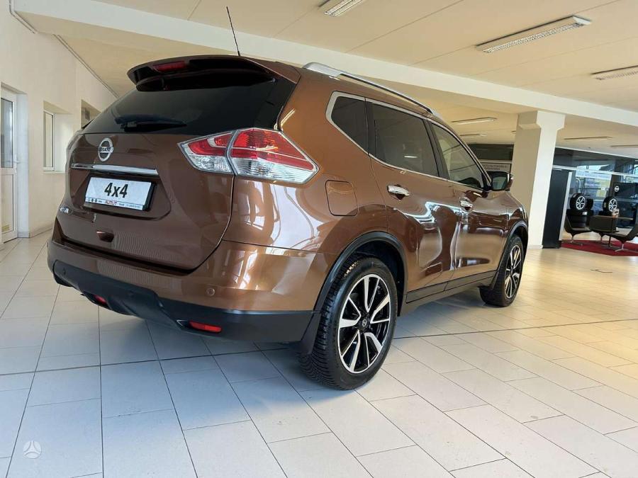 Oranžs Nissan X-Trail 2015 Šauļi, ar dzinēja tilpumu 1.60 L un nobraukumu 148 tūkst. km par 13000 €, foto 3 vietnē AUTOMOTO.COM.LV