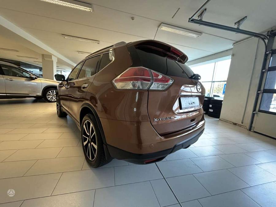 Oranžs Nissan X-Trail 2015 Šauļi, ar dzinēja tilpumu 1.60 L un nobraukumu 148 tūkst. km par 13000 €, foto 4 vietnē AUTOMOTO.COM.LV