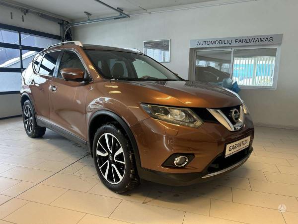 Oranžs Nissan X-Trail 2015 Šauļi, ar dzinēja tilpumu 1.60 L un nobraukumu 148 tūkst. km par 12000 €, foto 1 vietnē AUTOMOTO.COM.LV