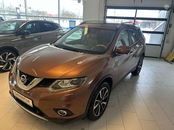 Oranžs Nissan X-Trail 2015 Šauļi, ar dzinēja tilpumu 1.60 L un nobraukumu 148 tūkst. km par 12000 €, foto 2 vietnē AUTOMOTO.COM.LV