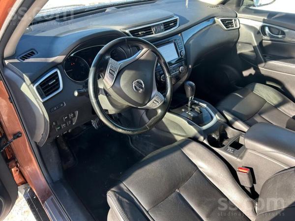 Oranžs Nissan X-Trail 2015 Rīga, ar dzinēja tilpumu 1.60 L un nobraukumu 200 tūkst. km par 8500 €, foto 7 vietnē AUTOMOTO.COM.LV
