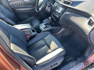 Orange Nissan X-Trail 2015 in Riga, with an engine capacity of 1.60 L and mileage of 200 thousand km for 8500 €, photo 9 on AUTOMOTO.COM.LV