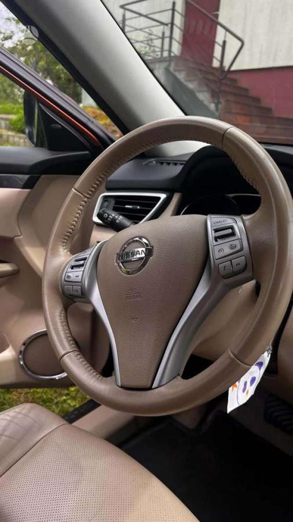 Oranžs Nissan X-Trail 2016 Viļņa, ar dzinēja tilpumu 1.60 L un nobraukumu 142 tūkst. km par 11000 €, foto 5 vietnē AUTOMOTO.COM.LV