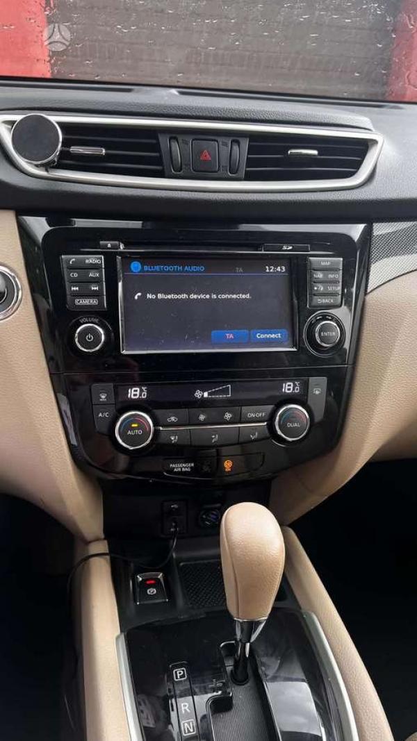 Oranžs Nissan X-Trail 2016 Viļņa, ar dzinēja tilpumu 1.60 L un nobraukumu 142 tūkst. km par 11000 €, foto 9 vietnē AUTOMOTO.COM.LV