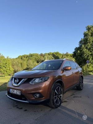 Oranžs Nissan X-Trail 2017 Viļņa, ar dzinēja tilpumu 1.60 L un nobraukumu 191 tūkst. km par 9500 €, foto 3 vietnē AUTOMOTO.COM.LV