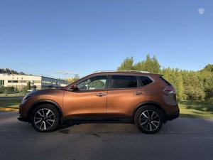 Oranžs Nissan X-Trail 2017 Viļņa, ar dzinēja tilpumu 1.60 L un nobraukumu 191 tūkst. km par 9500 €, foto 8 vietnē AUTOMOTO.COM.LV