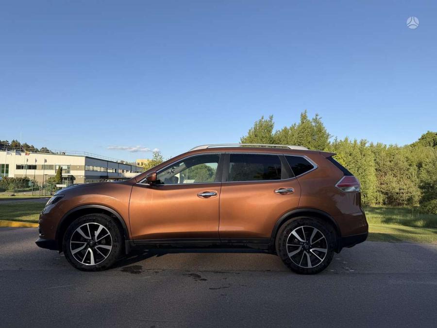 Oranžs Nissan X-Trail 2017 Viļņa, ar dzinēja tilpumu 1.60 L un nobraukumu 191 tūkst. km par 9500 €, foto 8 vietnē AUTOMOTO.COM.LV