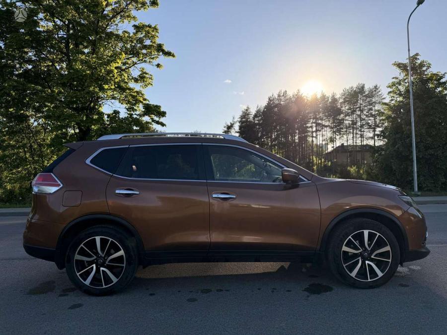 Oranžs Nissan X-Trail 2017 Viļņa, ar dzinēja tilpumu 1.60 L un nobraukumu 191 tūkst. km par 9500 €, foto 9 vietnē AUTOMOTO.COM.LV