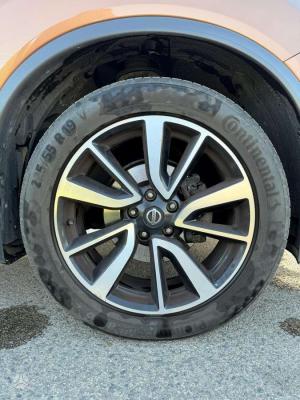 Oranžs Nissan X-Trail 2017 Viļņa, ar dzinēja tilpumu 1.60 L un nobraukumu 191 tūkst. km par 9500 €, foto 10 vietnē AUTOMOTO.COM.LV