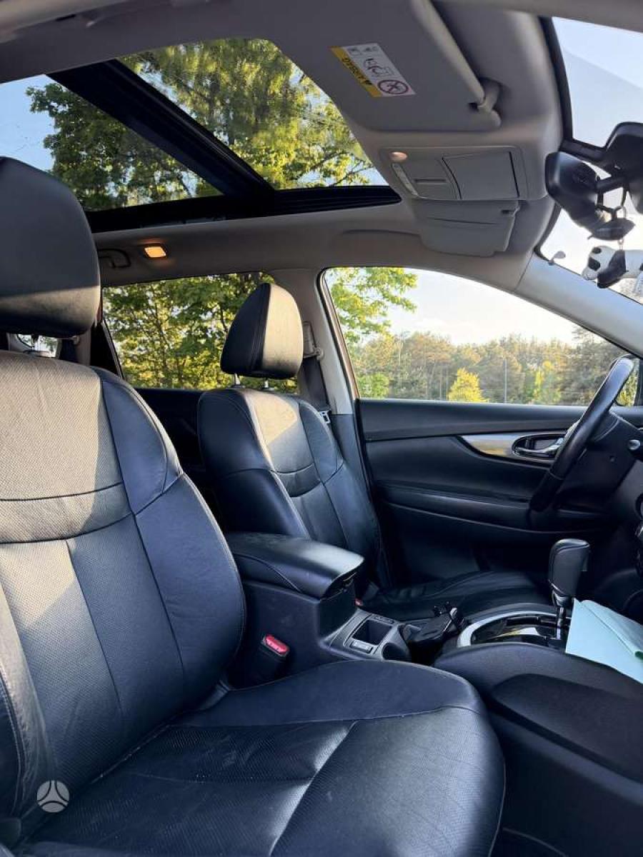 Oranžs Nissan X-Trail 2017 Viļņa, ar dzinēja tilpumu 1.60 L un nobraukumu 191 tūkst. km par 9500 €, foto 11 vietnē AUTOMOTO.COM.LV
