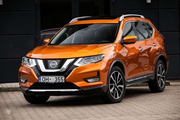 Orange Nissan X-Trail 2018 in Jelgava, with an engine capacity of 2.00 L and mileage of 101 thousand km for 17500 €, photo 1 on AUTOMOTO.COM.LV