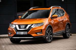 Oranžs Nissan X-Trail 2018 Jelgava, ar dzinēja tilpumu 2.00 L un nobraukumu 101 tūkst. km par 17500 €, foto  vietnē AUTOMOTO.COM.LV