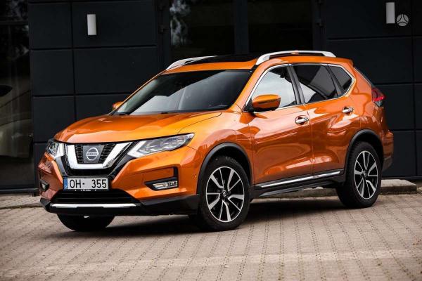 Orange Nissan X-Trail 2018 in Jelgava, with an engine capacity of 2.00 L and mileage of 101 thousand km for 17500 €, photo 2 on AUTOMOTO.COM.LV