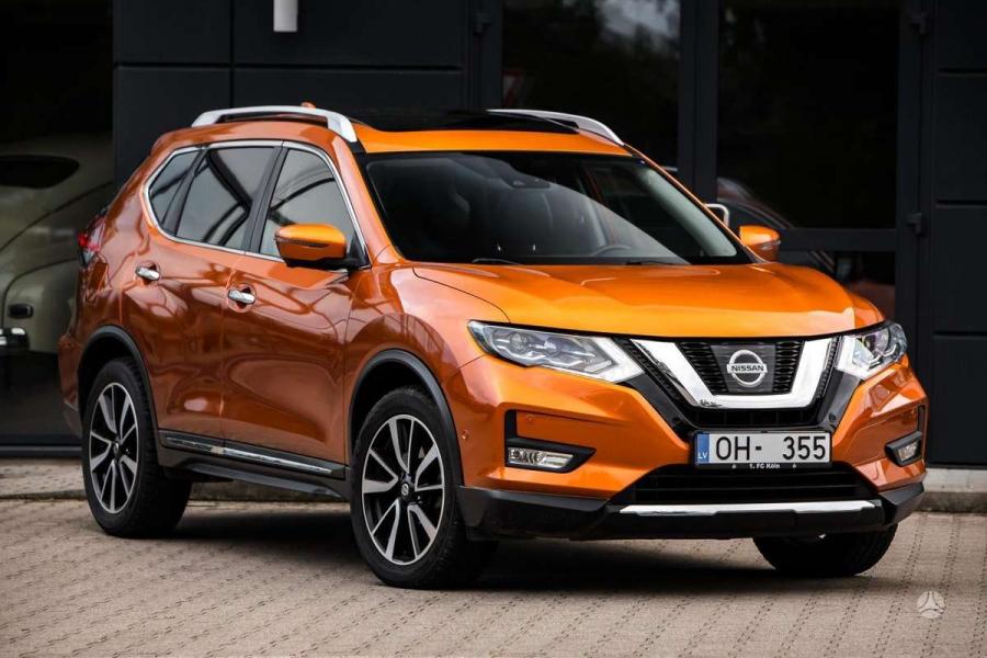 Oranžs Nissan X-Trail 2018 Jelgava, ar dzinēja tilpumu 2.00 L un nobraukumu 101 tūkst. km par 17500 €, foto 3 vietnē AUTOMOTO.COM.LV