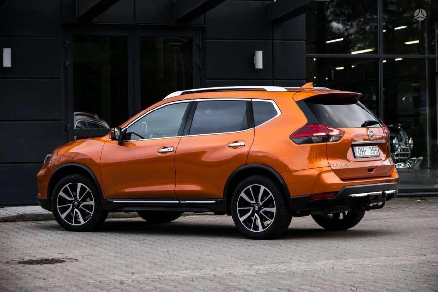 Oranžs Nissan X-Trail 2018 Jelgava, ar dzinēja tilpumu 2.00 L un nobraukumu 101 tūkst. km par 17500 €, foto 4 vietnē AUTOMOTO.COM.LV