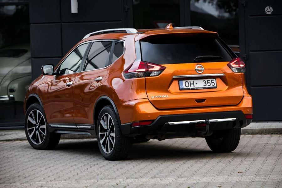 Oranžs Nissan X-Trail 2018 Jelgava, ar dzinēja tilpumu 2.00 L un nobraukumu 101 tūkst. km par 17500 €, foto 6 vietnē AUTOMOTO.COM.LV