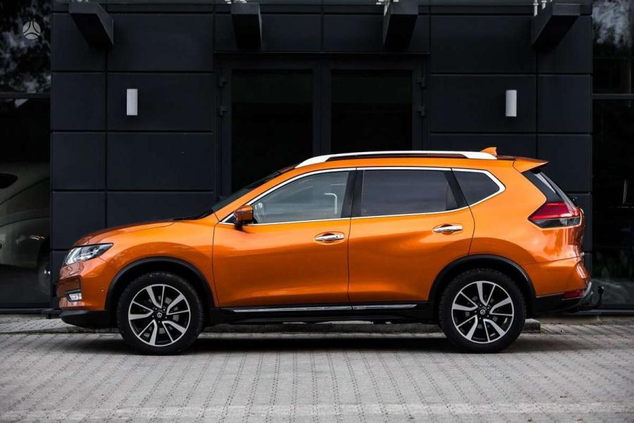 Oranžs Nissan X-Trail 2018 Jelgava, ar dzinēja tilpumu 2.00 L un nobraukumu 101 tūkst. km par 17500 €, foto 7 vietnē AUTOMOTO.COM.LV