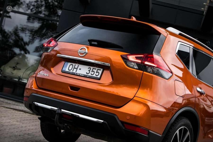 Oranžs Nissan X-Trail 2018 Jelgava, ar dzinēja tilpumu 2.00 L un nobraukumu 101 tūkst. km par 17500 €, foto 10 vietnē AUTOMOTO.COM.LV
