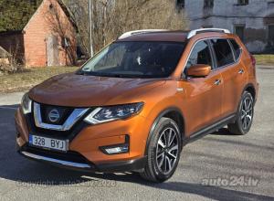 Orange Nissan X-Trail 2018 in Viljandi, with an engine capacity of 2.00 L and mileage of 100 thousand km for 18999 €, photo  on AUTOMOTO.COM.LV
