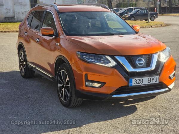 Orange Nissan X-Trail 2018 in Viljandi, with an engine capacity of 2.00 L and mileage of 100 thousand km for 18999 €, photo 2 on AUTOMOTO.COM.LV