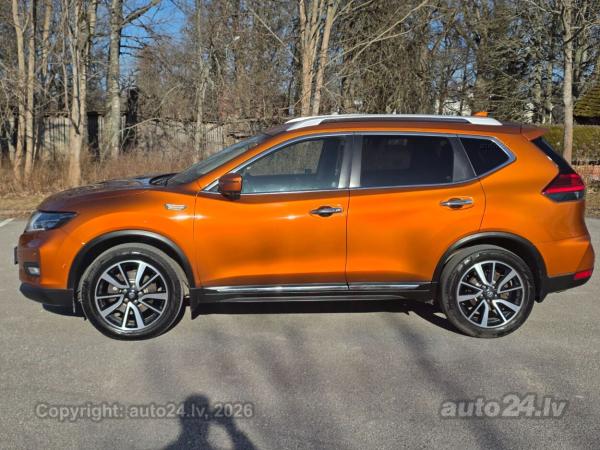 Orange Nissan X-Trail 2018 in Viljandi, with an engine capacity of 2.00 L and mileage of 100 thousand km for 18999 €, photo 3 on AUTOMOTO.COM.LV
