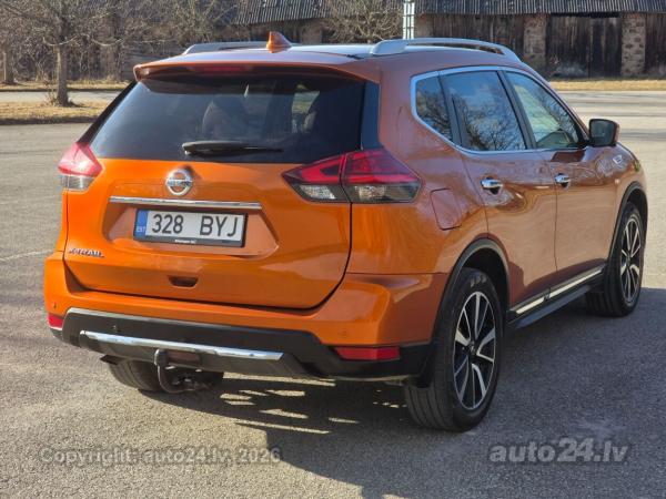 Orange Nissan X-Trail 2018 in Viljandi, with an engine capacity of 2.00 L and mileage of 100 thousand km for 18999 €, photo 6 on AUTOMOTO.COM.LV