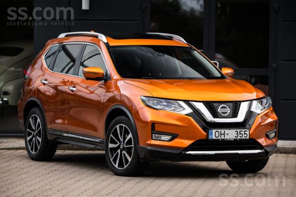 Oranžs Nissan X-Trail 2018 Jelgava, ar dzinēja tilpumu 2.00 L un nobraukumu 0 tūkst. km par 15700 €, foto 4 vietnē AUTOMOTO.COM.LV