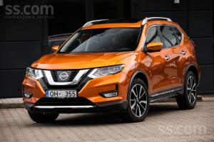 Orange Nissan X-Trail 2018 in Jelgava, with an engine capacity of 2.00 L and mileage of 0 thousand km for 15200 €, photo 1 on AUTOMOTO.COM.LV