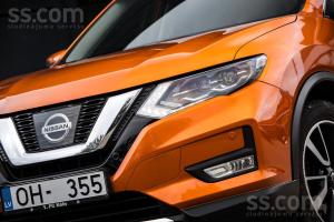 Orange Nissan X-Trail 2018 in Jelgava, with an engine capacity of 2.00 L and mileage of 0 thousand km for 15200 €, photo 3 on AUTOMOTO.COM.LV