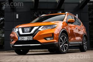 Orange Nissan X-Trail 2018 in Jelgava, with an engine capacity of 2.00 L and mileage of 0 thousand km for 15200 €, photo 4 on AUTOMOTO.COM.LV