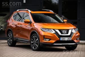 Orange Nissan X-Trail 2018 in Jelgava, with an engine capacity of 2.00 L and mileage of 0 thousand km for 15200 €, photo 5 on AUTOMOTO.COM.LV