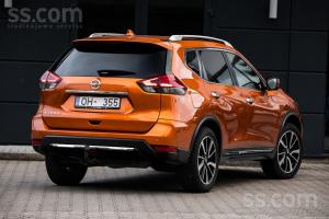 Orange Nissan X-Trail 2018 in Jelgava, with an engine capacity of 2.00 L and mileage of 0 thousand km for 15200 €, photo 6 on AUTOMOTO.COM.LV