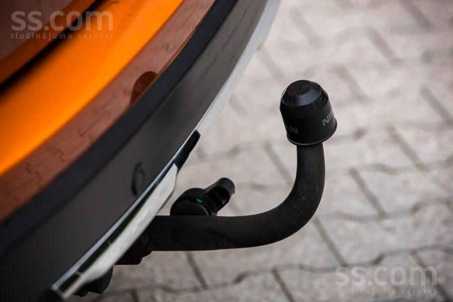 Orange Nissan X-Trail 2018 in Jelgava, with an engine capacity of 2.00 L and mileage of 0 thousand km for 15200 €, photo 7 on AUTOMOTO.COM.LV